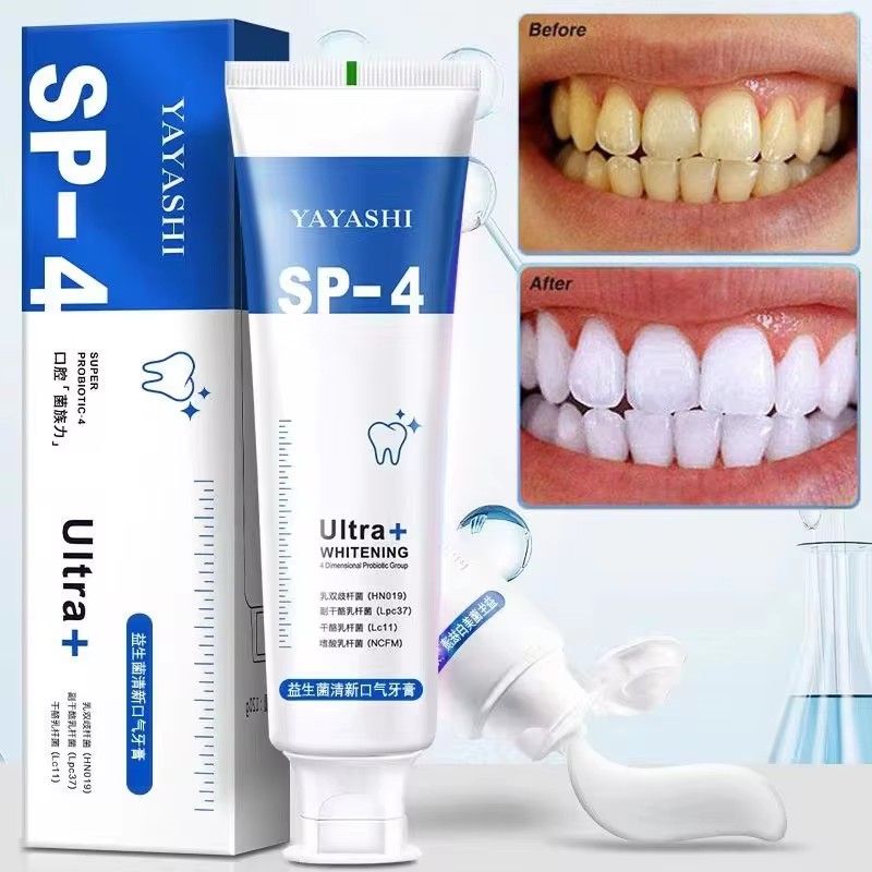 Best price for Quick Repair Cavities Caries Probiotic Toothpaste Clean ...