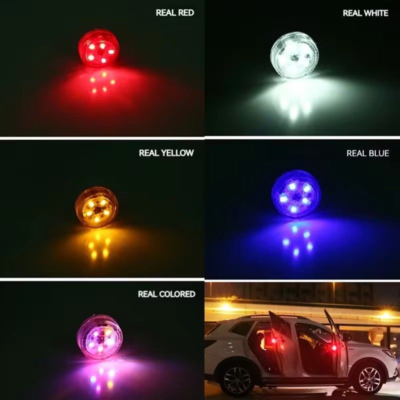 Best price for Universal LED Car Opening Door Safety Warning Anti ...