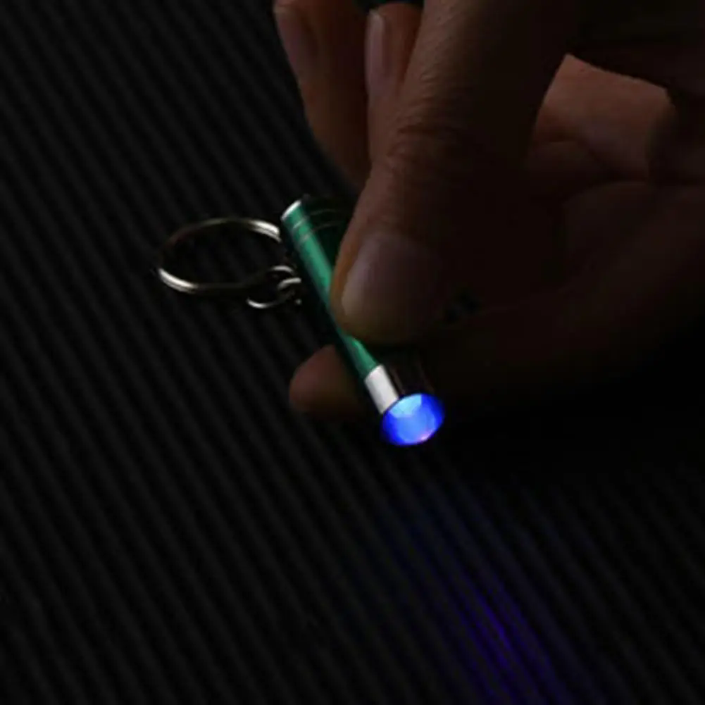 Best price for 1PC Micro LED Flashlight Keychain Torch Outdoor Camping ...