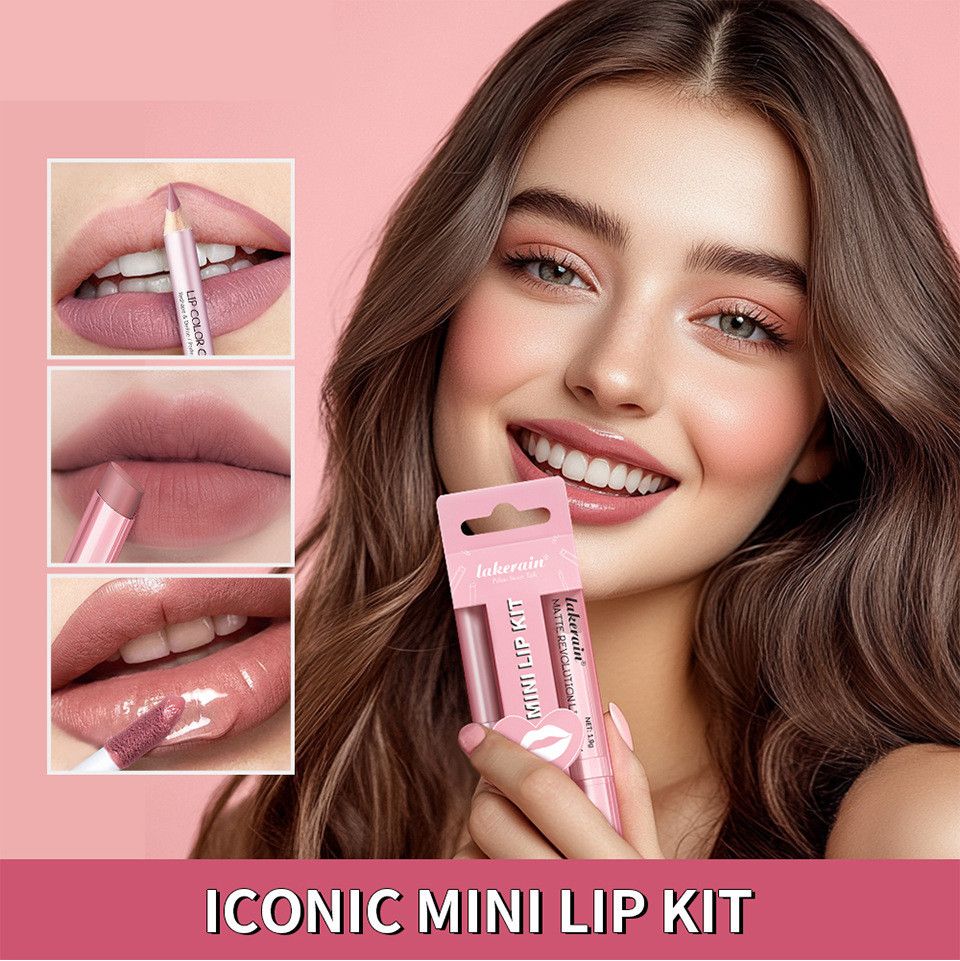 Best price for 3PCS Waterproof Long Lasting Matte Black Lipstick Set ...