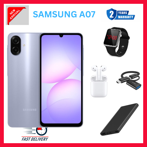 Best price for [New Arrival] Samsung Galaxy A07 128GB+4GB 6.7" 90Hz ...