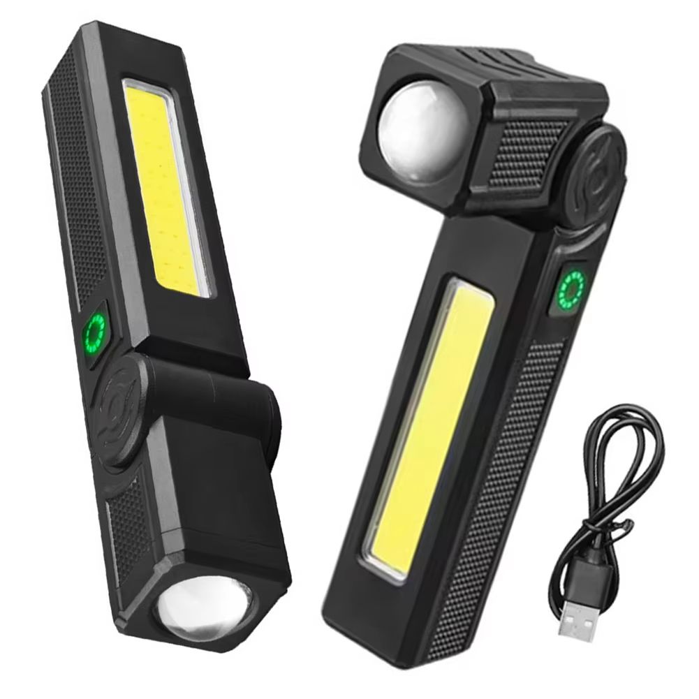 Best price for LED+COB Outdoor Mini Flashlight USB Rechargeable ...