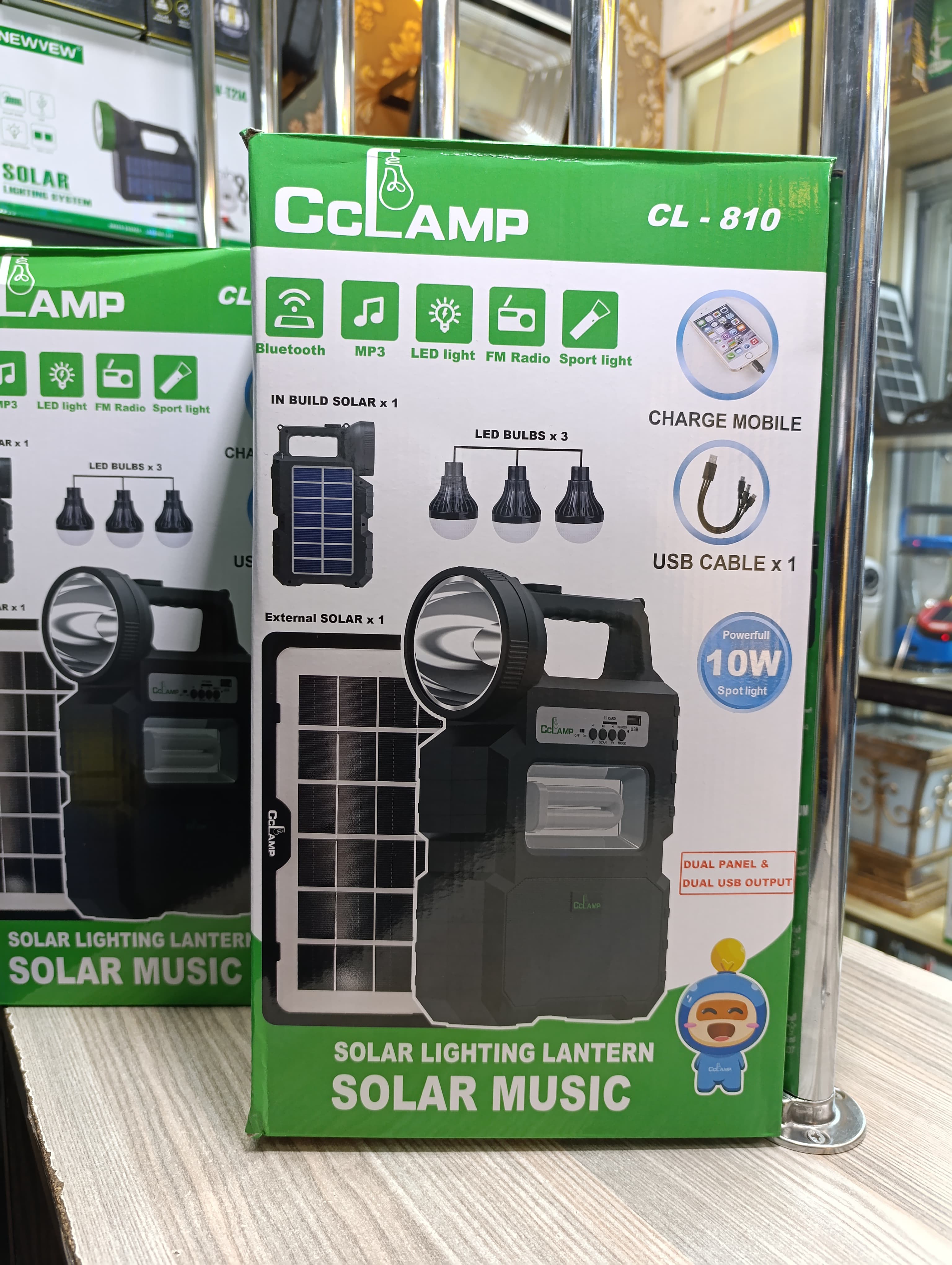 Best price for "Light Up, Tune In, Power On – Anywhere!" The CcLamp ...