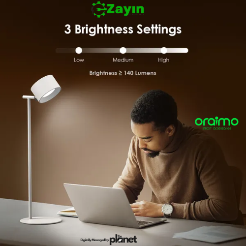 Best price for Oraimo SmartLamp Flex 4.5W Table Lamp – Adjustable Arm ...