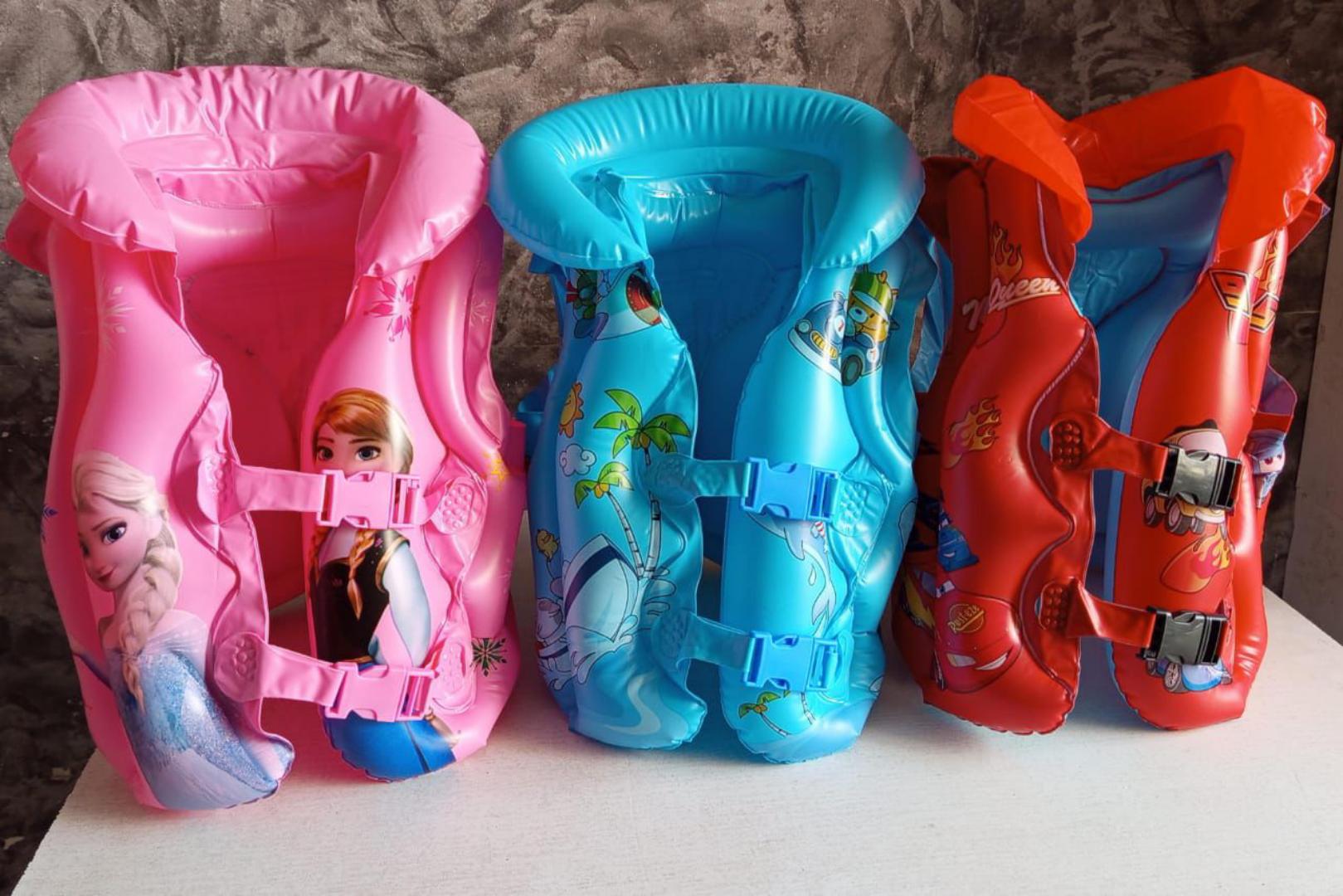 Best price for Cartoon Themed Kids Inflatable Floaters. Floater Jackets ...