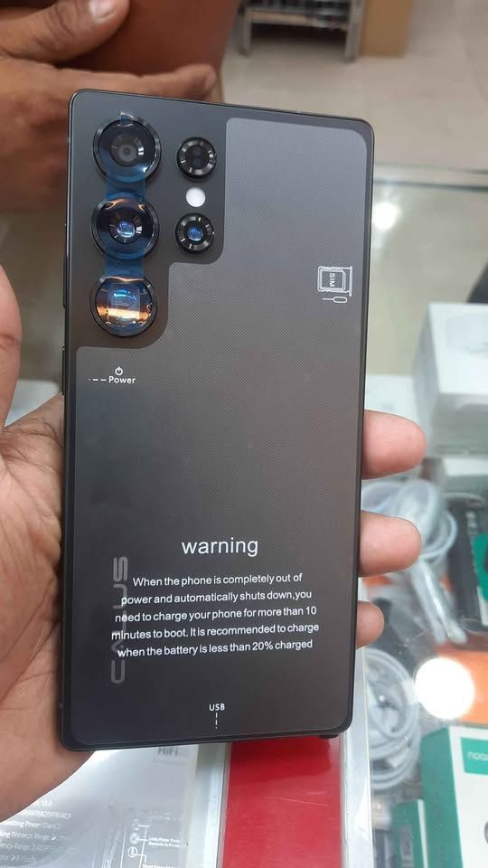Best price for CALUS S25 Ultra 5G 6GB+64GB, 13MP+20MP, 5500mAh, DUAL ...