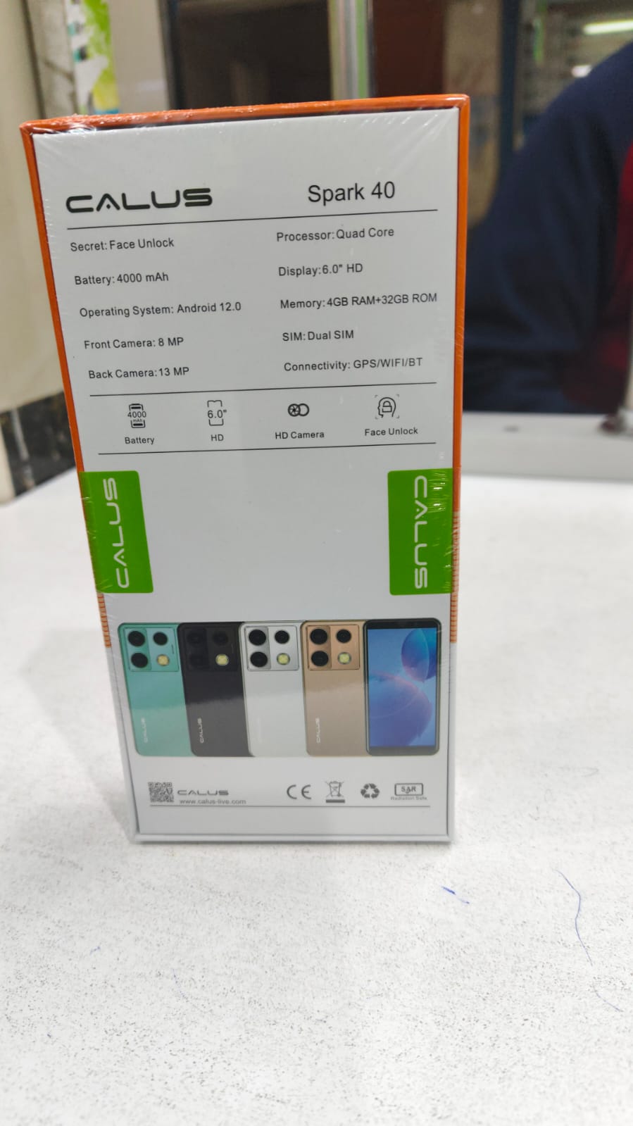 Best price for BLACK NOVEMBER DEALS!! CALUS SPARK 40, 6.0 DISPLAY, 4GB ...