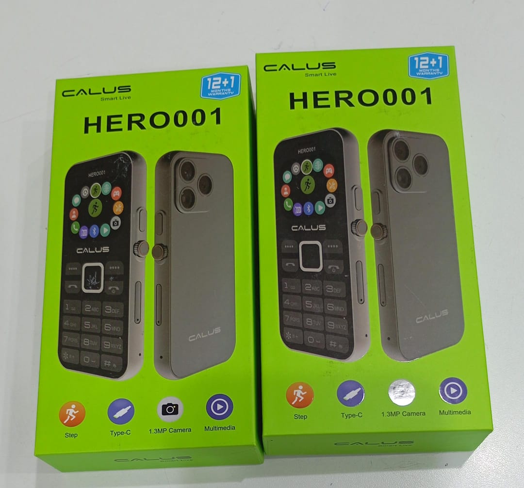 Best price for ON OFFER! CALUS Hero 001, Touch Buttons, Inbuilt Battery ...