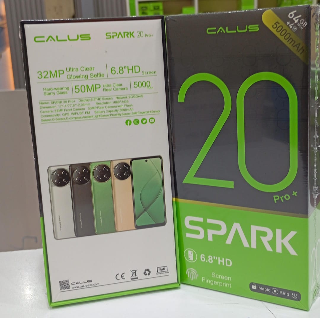 Best price for ON OFFER! CALUS SPARK 20 PRO+, 4GB RAM + 64GB ROM ...