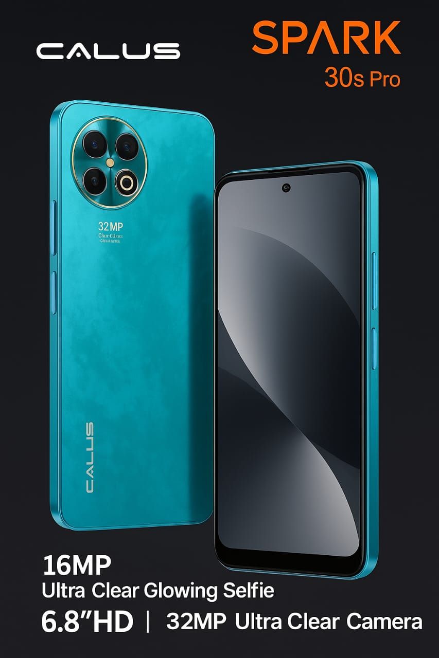 Best price for AMAZING DEAL! CALUS SPARK 30s PRO, 4GB+128GB ROM, SIDE ...