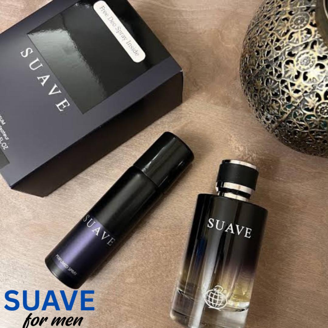 Best price for 2 in 1. Suave Perfume for Men | Free Deo Spray | Exudes ...