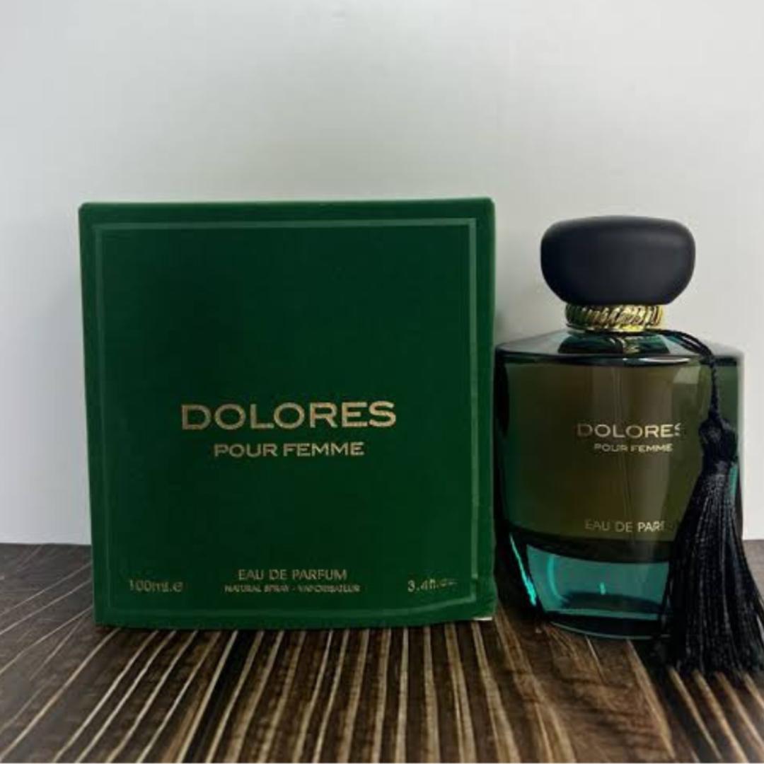 Best price for Dolores by fragrance World. 100Ml EDP fragrance for the ...