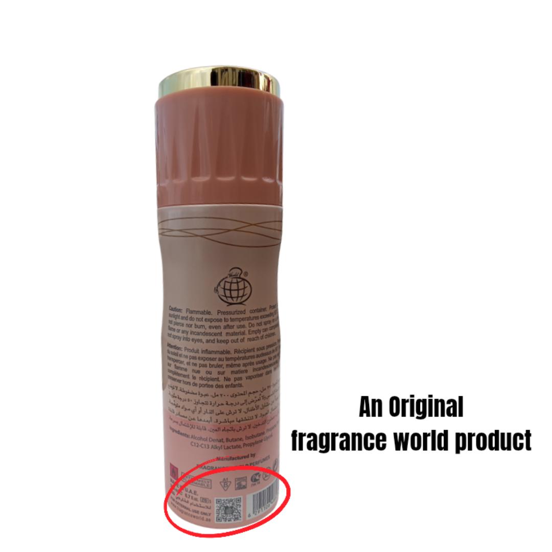 Best price for Berries weekend | Fragrance World Perfumed Body Spray ...