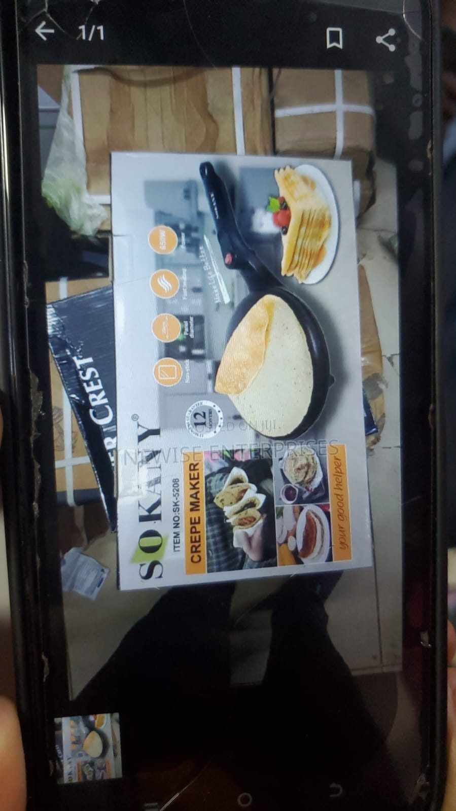 Best price for Double Side Cooking Electric Automatic Roti / Chapati ...