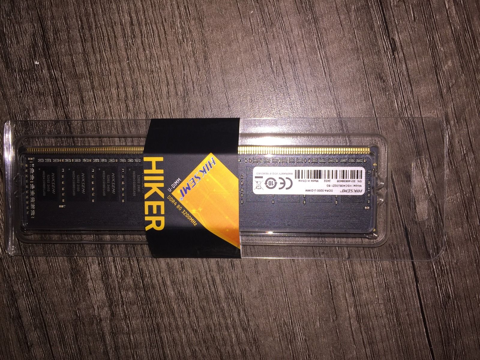 Best price for 16GB RAM NEW DESKTOP RAM DDR4-2666 MHz Hiksemi 16GB ...