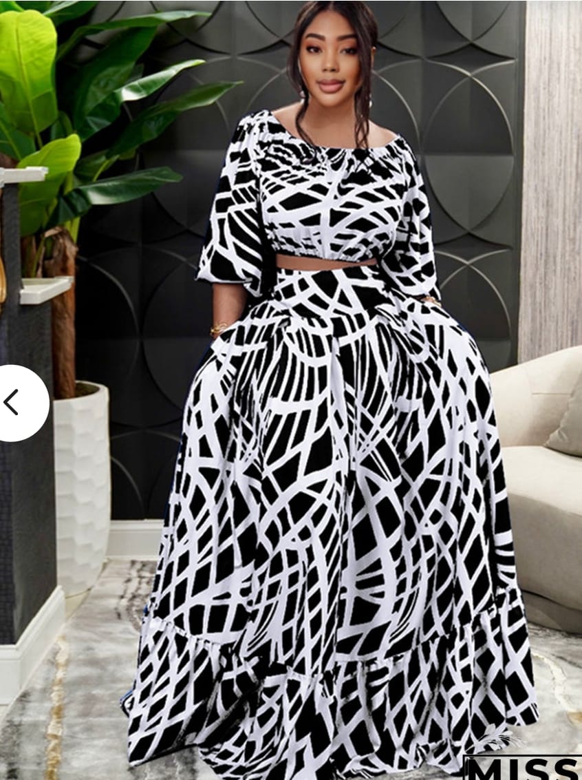 Best price for A stylish modern 2 piece outfit Color-Black Size-XL ...