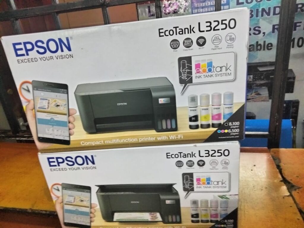 Best price for Epson EcoTank L3250 All In One Wireless Printer