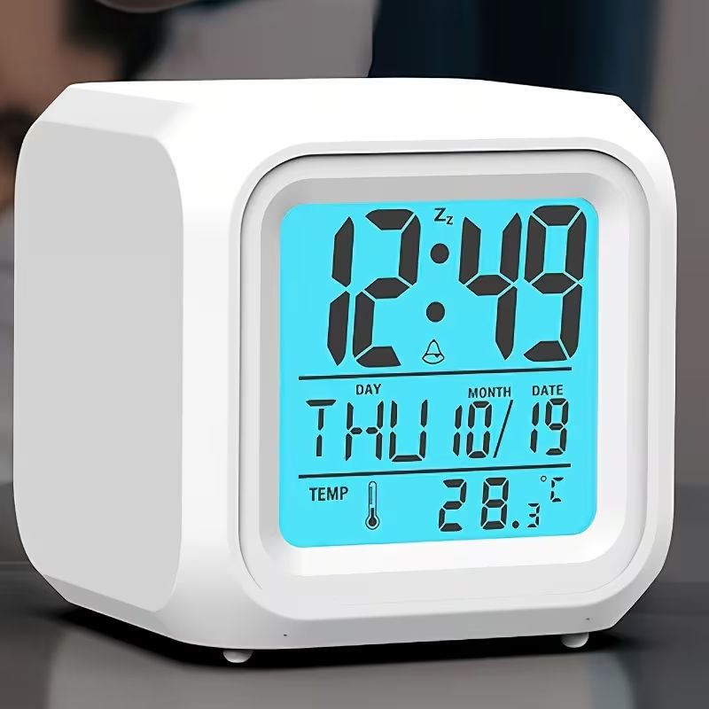 Best price for 【Final Clearance】7 Colors Changing LED Digital Alarm ...