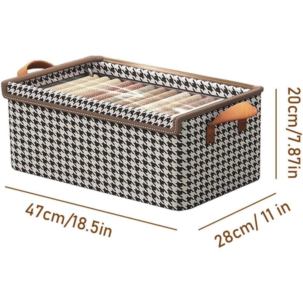 Best price for Foldable Storage Box with Lid - Extra Large Fabric ...