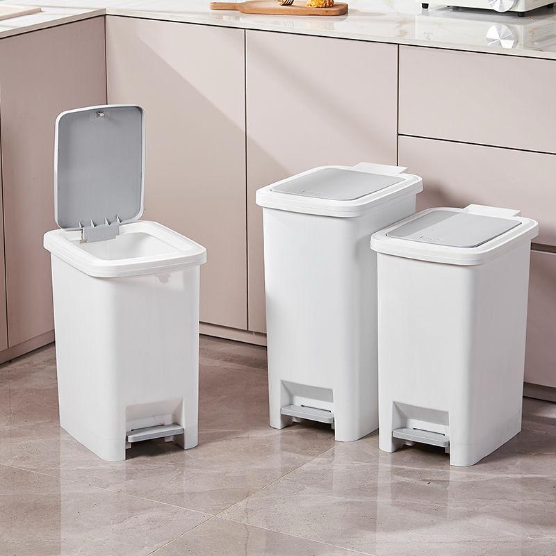 Best price for 🗑️ Pedal Dustbin with Dual Opening – Foot Press & Hand ...