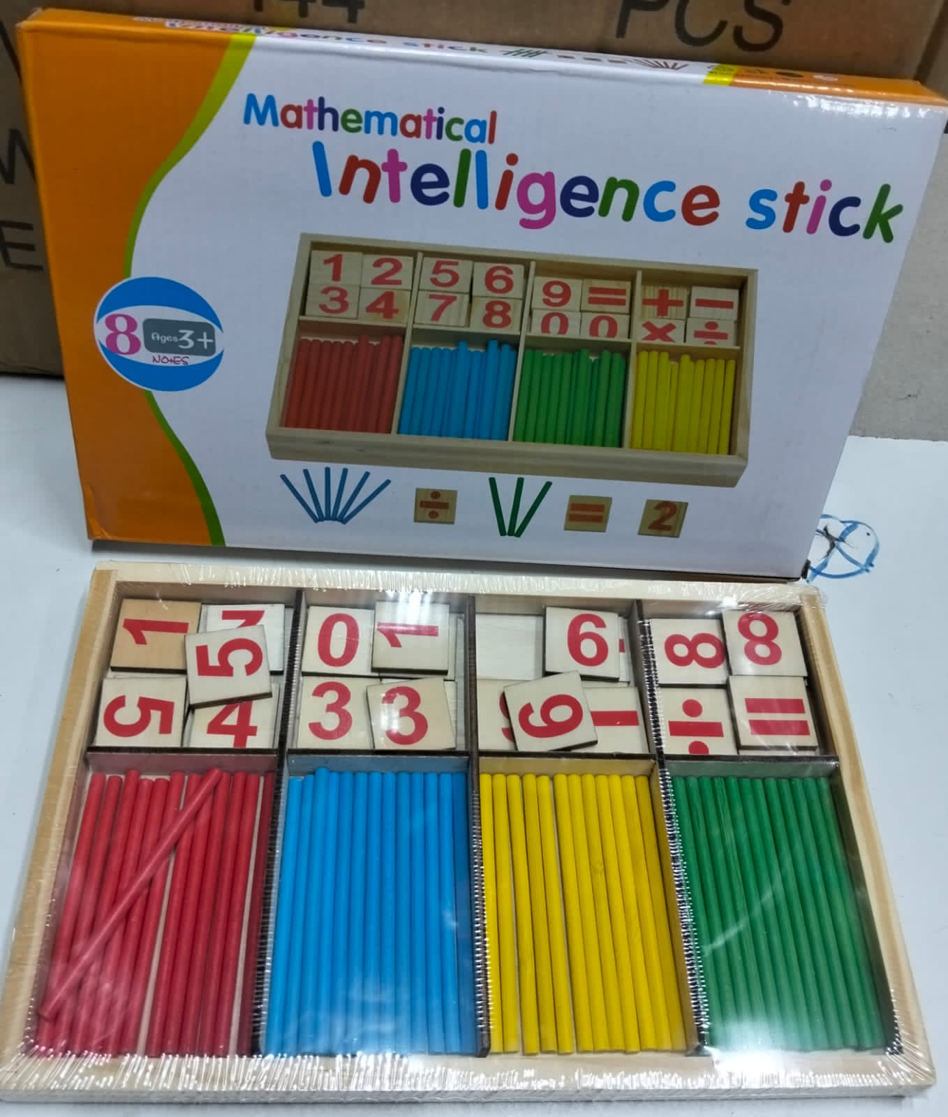 Best price for Maths Intelligence Stick Educational Toy – Wooden ...