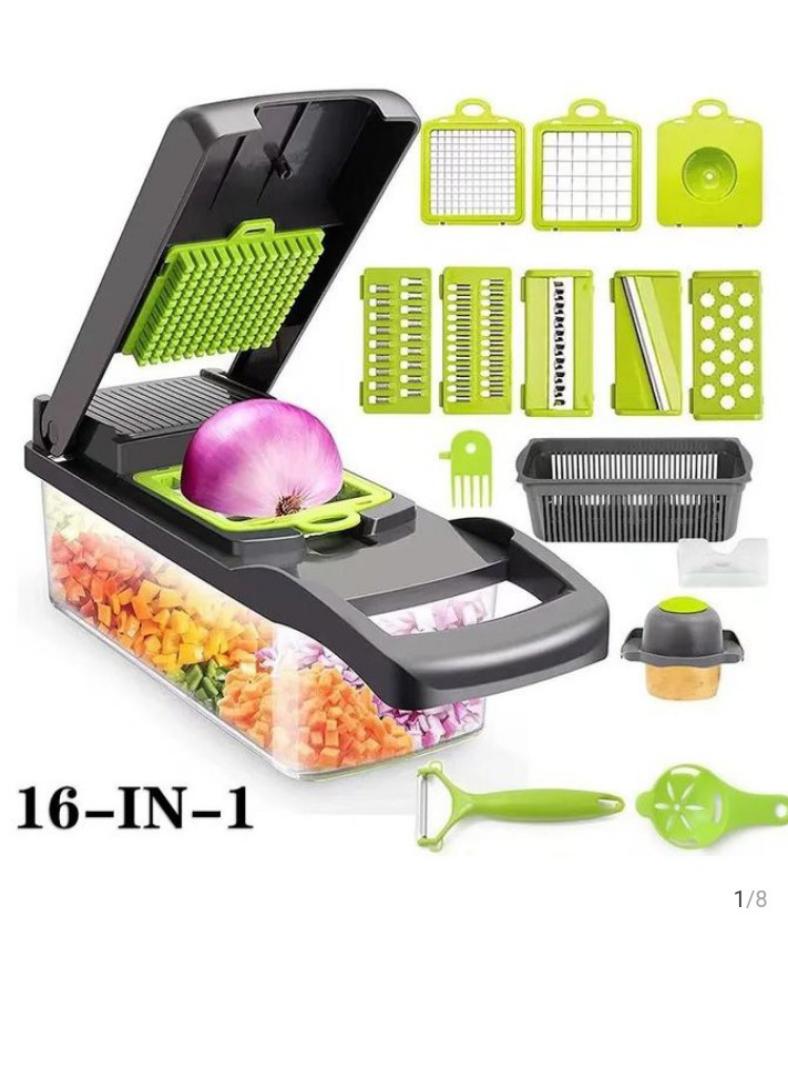 Best price for 16 pcs multifunction vegetable cutter Cutlery & Knife ...