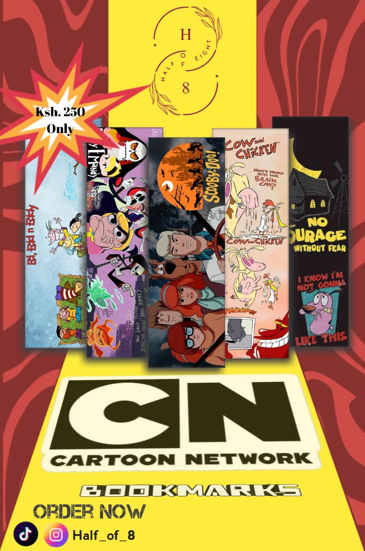 Best price for cartoon Network Characters. Cartoon Characters Bookmarks ...