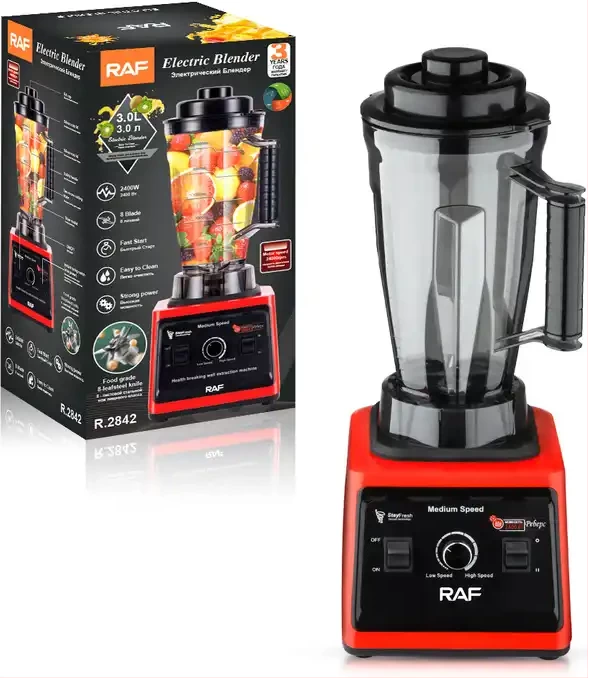 Best price for RAF 3L High Performance 2400W Commercial Kitchen Blender
