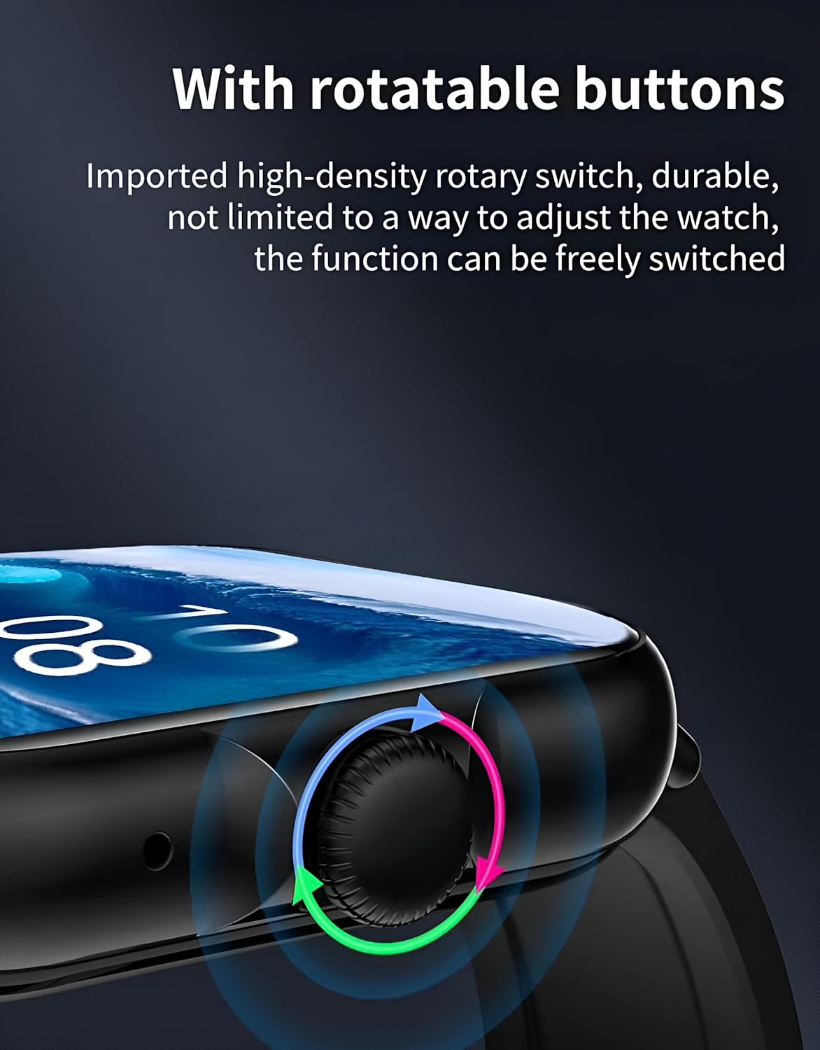 Best price for Smart Watch A58 Plus Series Supports Bluetooth Call ...