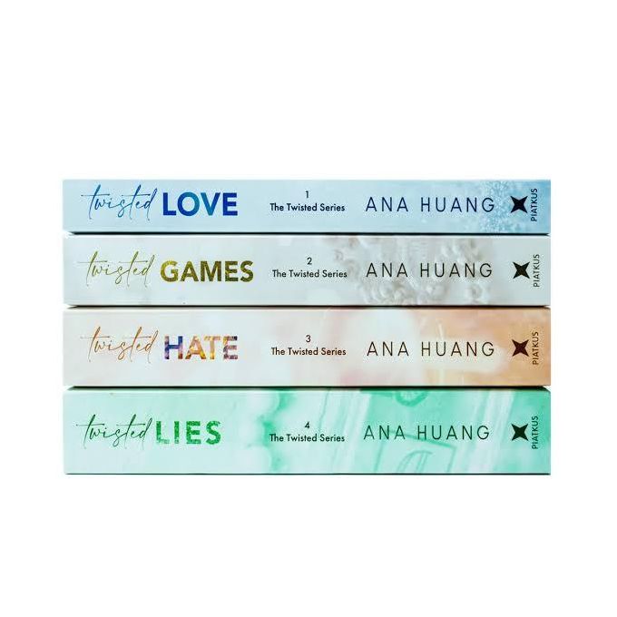 Best price for Twisted Series 4 Books Collection Ana Huang Format-Paperback 1001110987