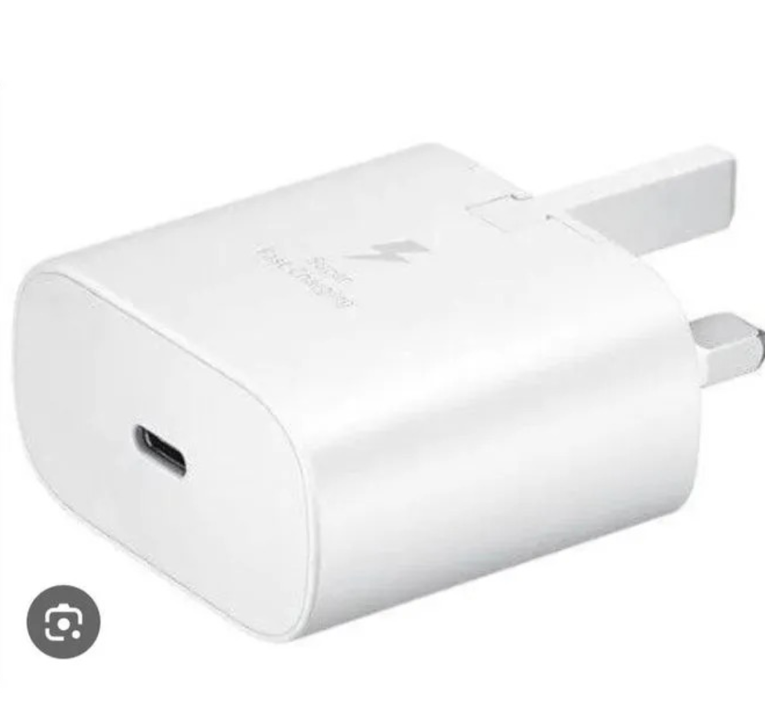 Best price for Samsung Fast Charger And Adapter 25 Watts With Type C to ...