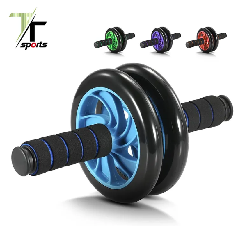 Best price for Abdominal Wheel Double Wheel Fitness Roller Training ...