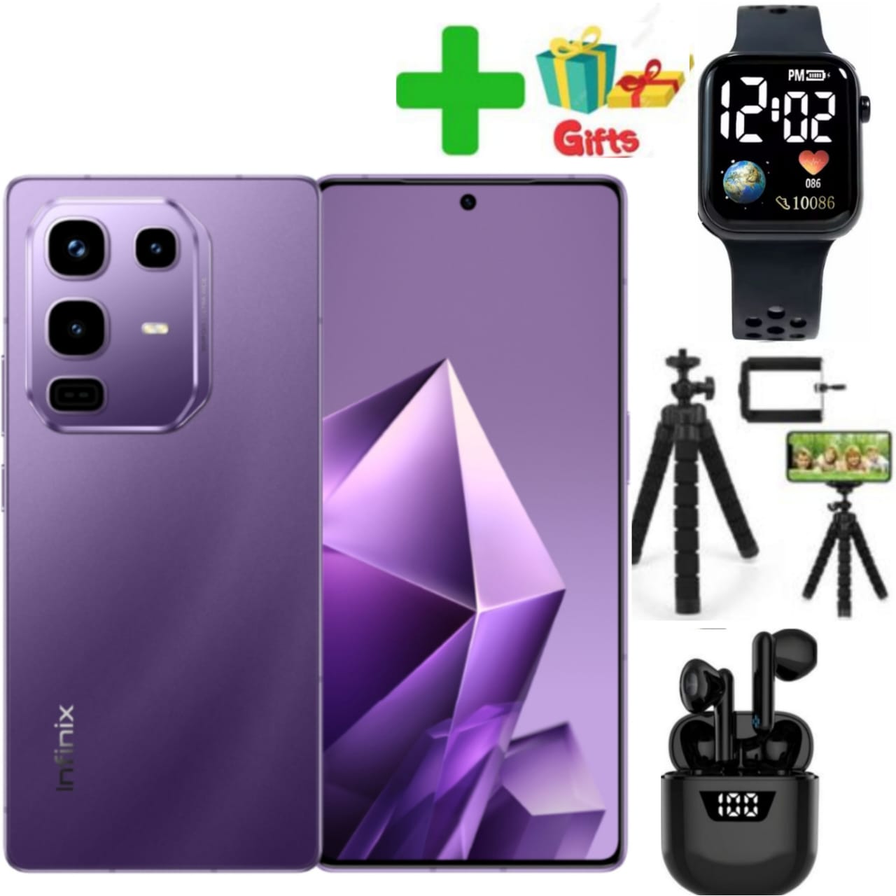 Best price for NEW ARRIVAL!! Infinix Note 50 Pro 4G UP TO 16GB(8+8GB ...