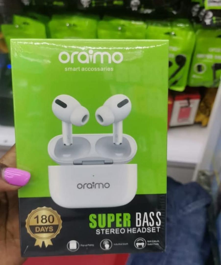 Best price for Oraimo Headset 3C Color-White 1001206730