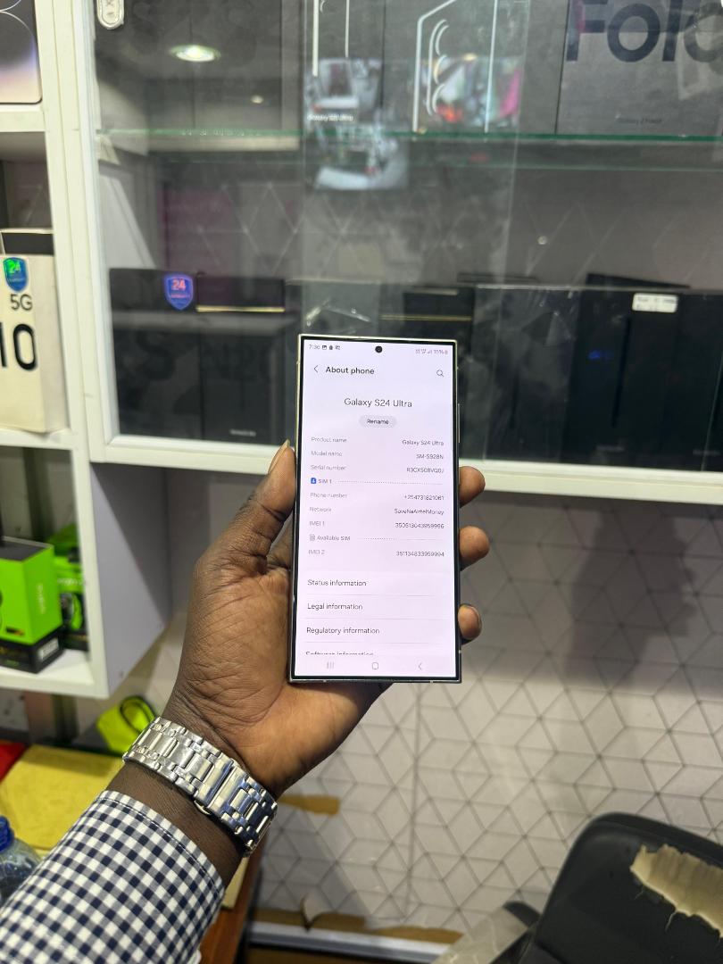 Best price for GALAXY SAMSUNG S24 ULTRA 12GB RAM 256GB ROM 3C Color ...