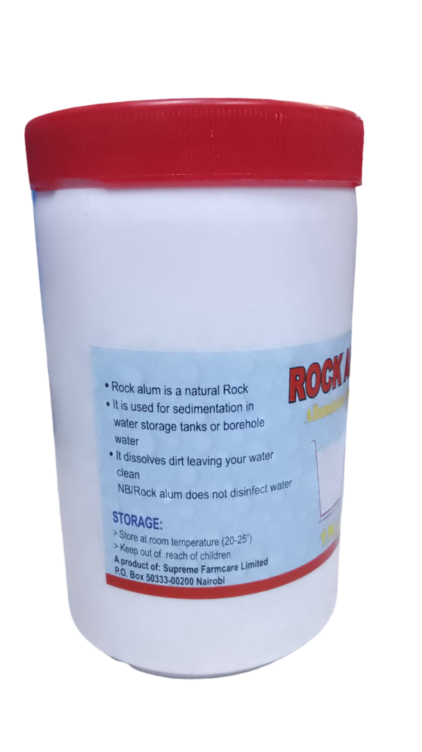 Best price for 1.0KG ROCK ALUM (ALUMINIUM SULPHATE) FOR WATER TREATMENT ...