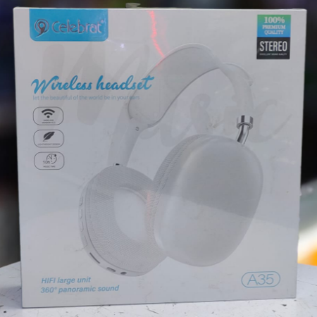 Best price for Celebrat A35 Wireless Headset – Bluetooth Over-Ear ...
