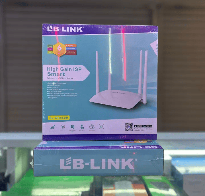 Best price for LB-Link Router BL-WR450H – High-Speed 450Mbps Wi-Fi ...