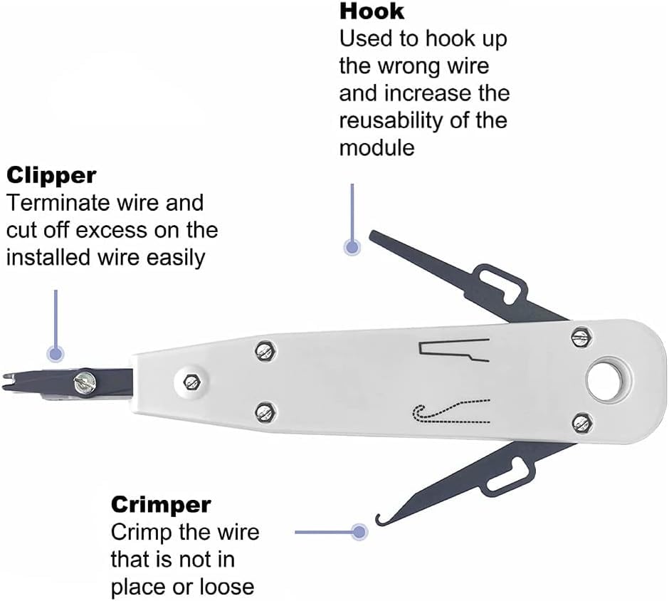 Best price for Adjustable Tool LSA-Plus Punch Down Tool Krone Tool for ...