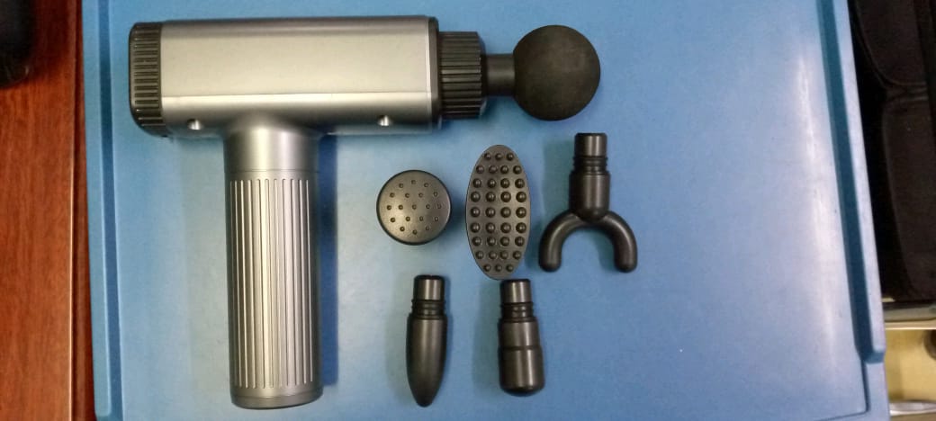 Best price for Powerful Massage Gun, deep tissue stimulation gun ...