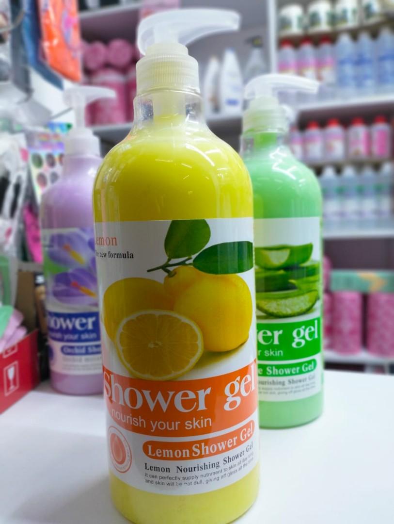 Best price for Bath & Shower Lemon Whitening Shower Gel -1380mL