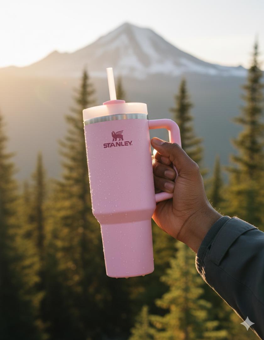 Best price for Stanley cup,pink,40oz Stainless Steel Tumbler Cup ...