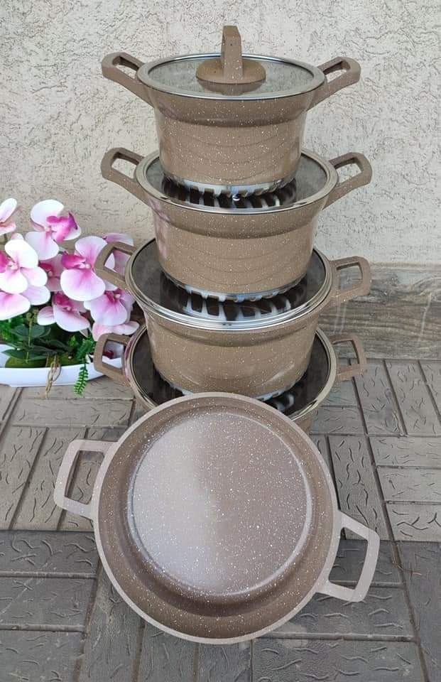 Best price for CLEARANCE OFFER🔥🔥🔥Regina Bosch cookware Set. Cookware ...