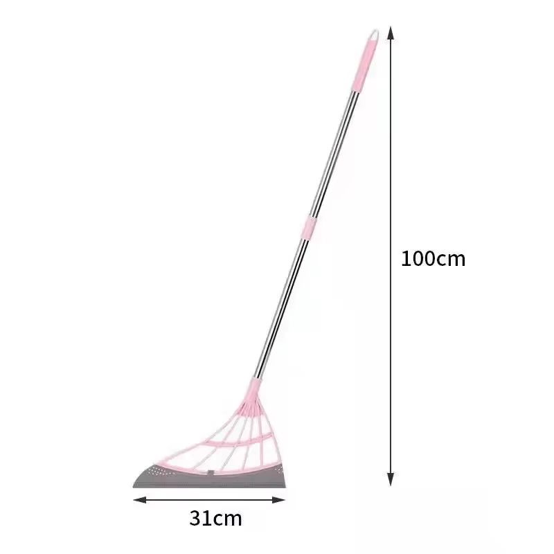Best price for Broom Cleaning Bathroom Glass One Piece Wipe Mop ...