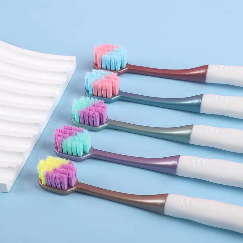 Best price for LERCH Adult Toothbrush Soft Bristles Family Pack Five ...