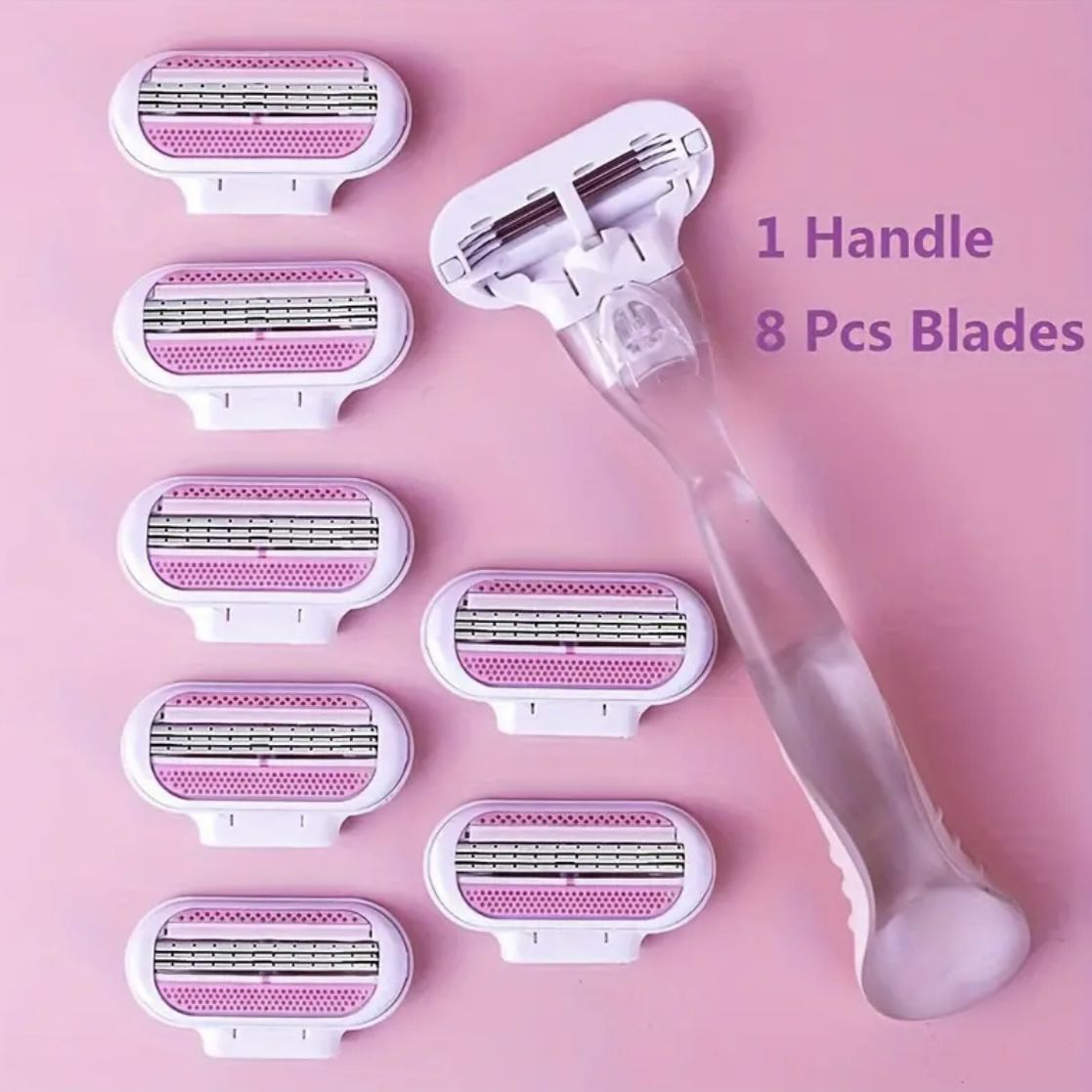 Best price for 3-Layer Blades For Women Ladies Safety Razor Blades Face ...