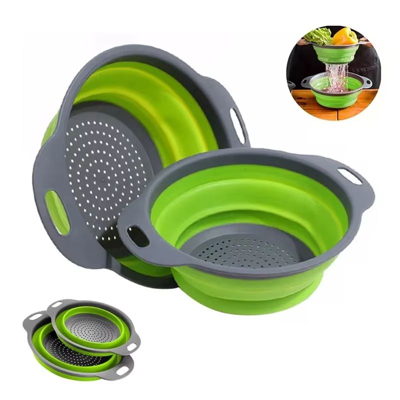 Best price for Silicone vegetable and fruit cleaning and drainage ...