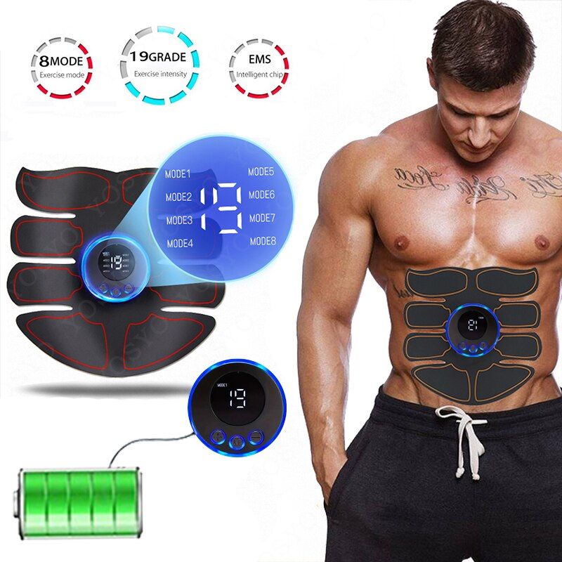 Best price for Abdominal Muscle Massager Fitness ABS Arm Training ...