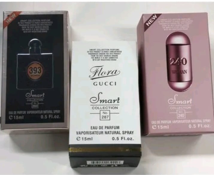 Best price for 3 Pack Smart Collection Perfume for Ladies(Black Opium ...