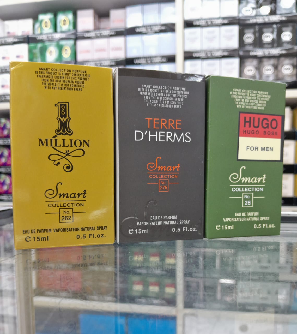 Best price for 3 Pack Smart Collection Perfume for Men(One million ...